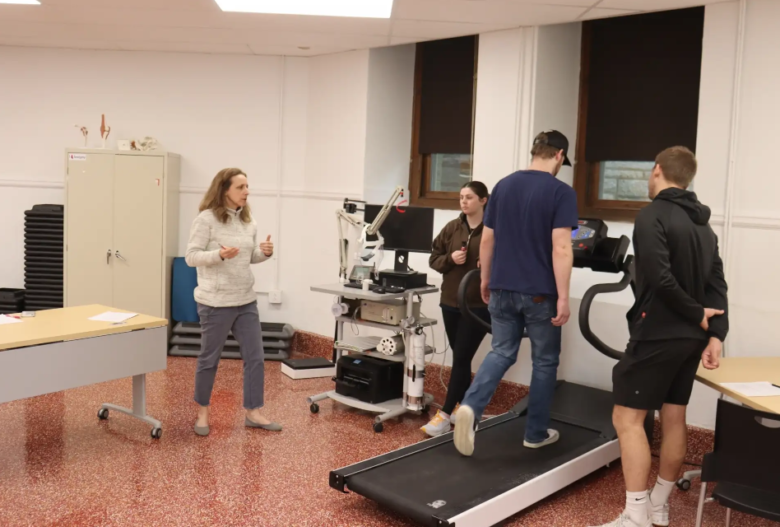 Chestnut Hill College Unveils New Exercise Science Lab - Chestnut Hill College