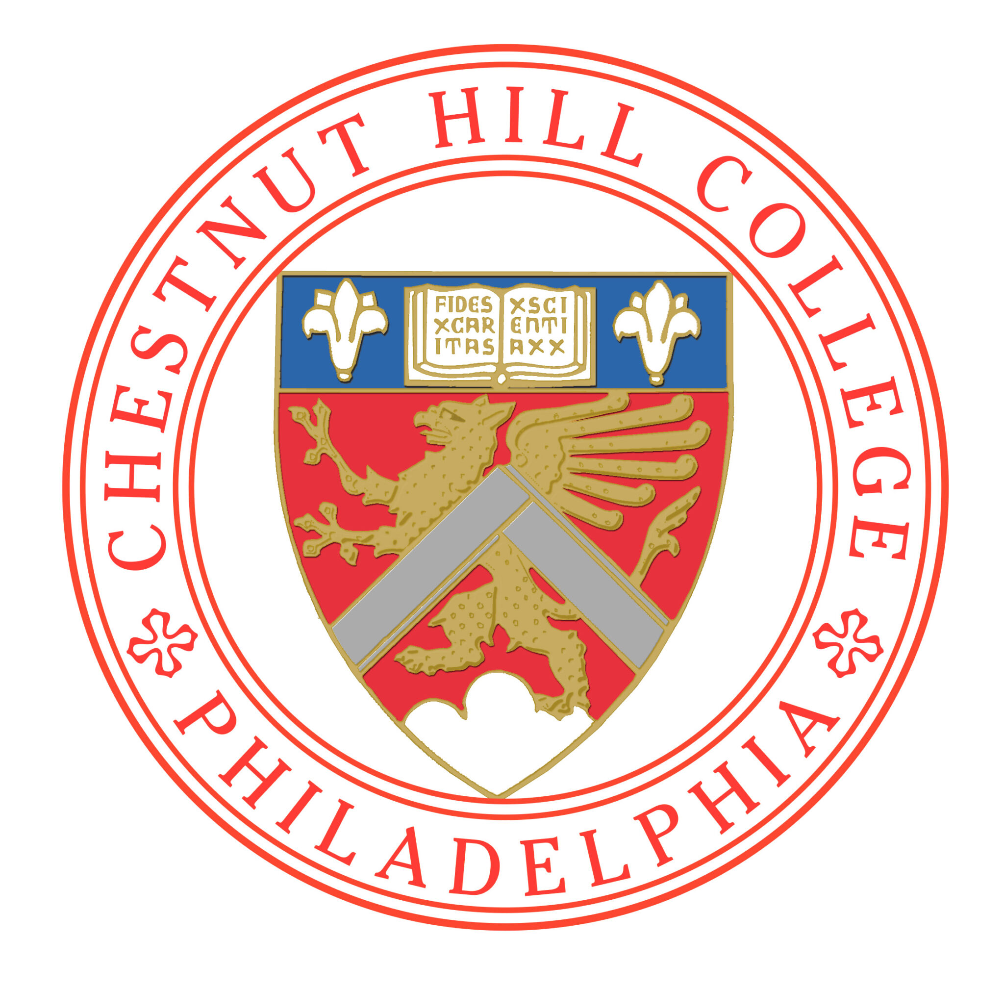 History and College Seal - Chestnut Hill College