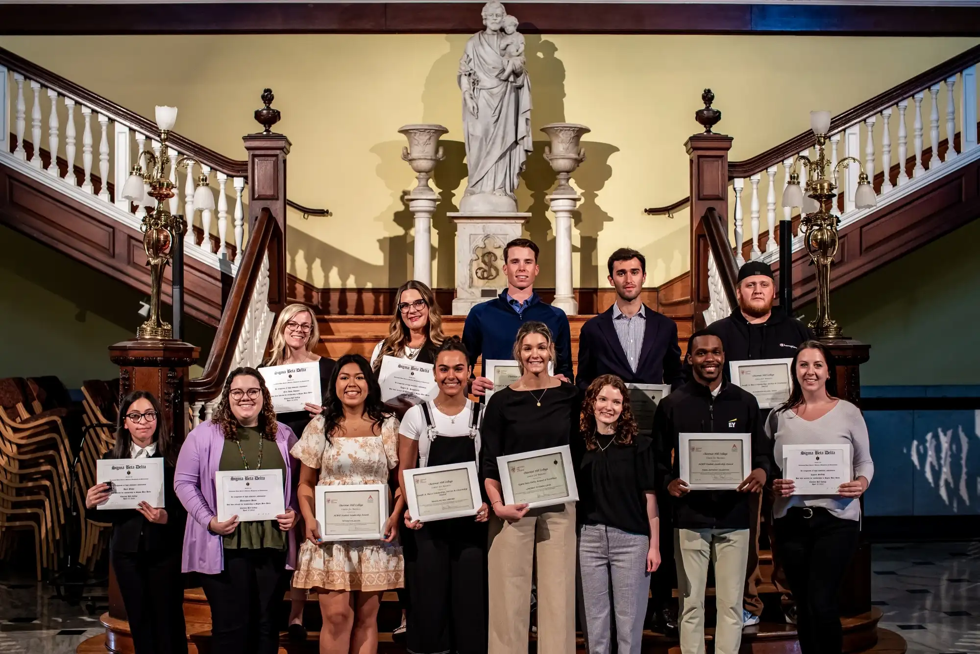 New Honor Society Inductees Showcase Academic Excellence, Commitment to ...