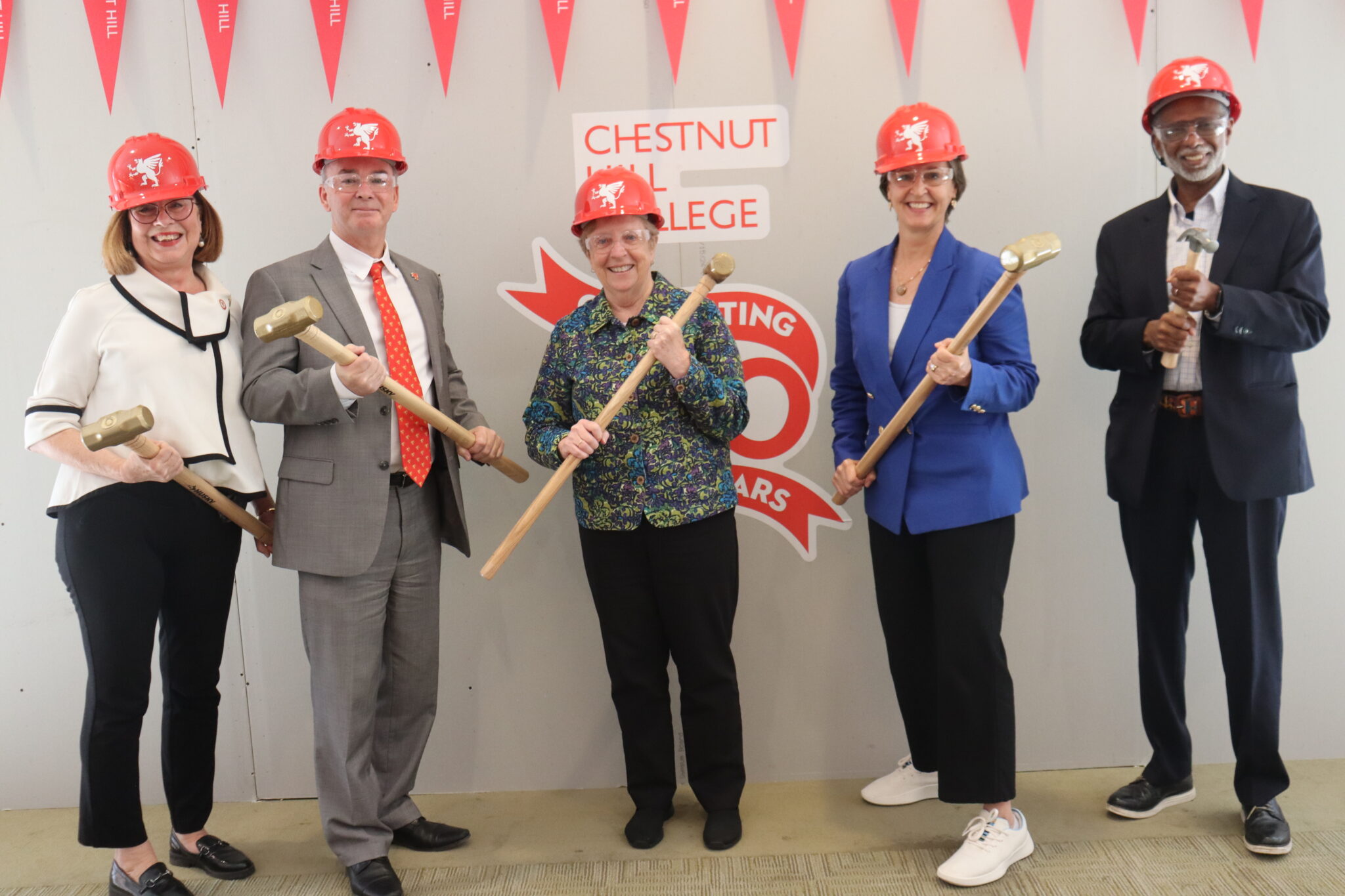 Nursing Clinical Arts Center at Chestnut Hill Begins Construction